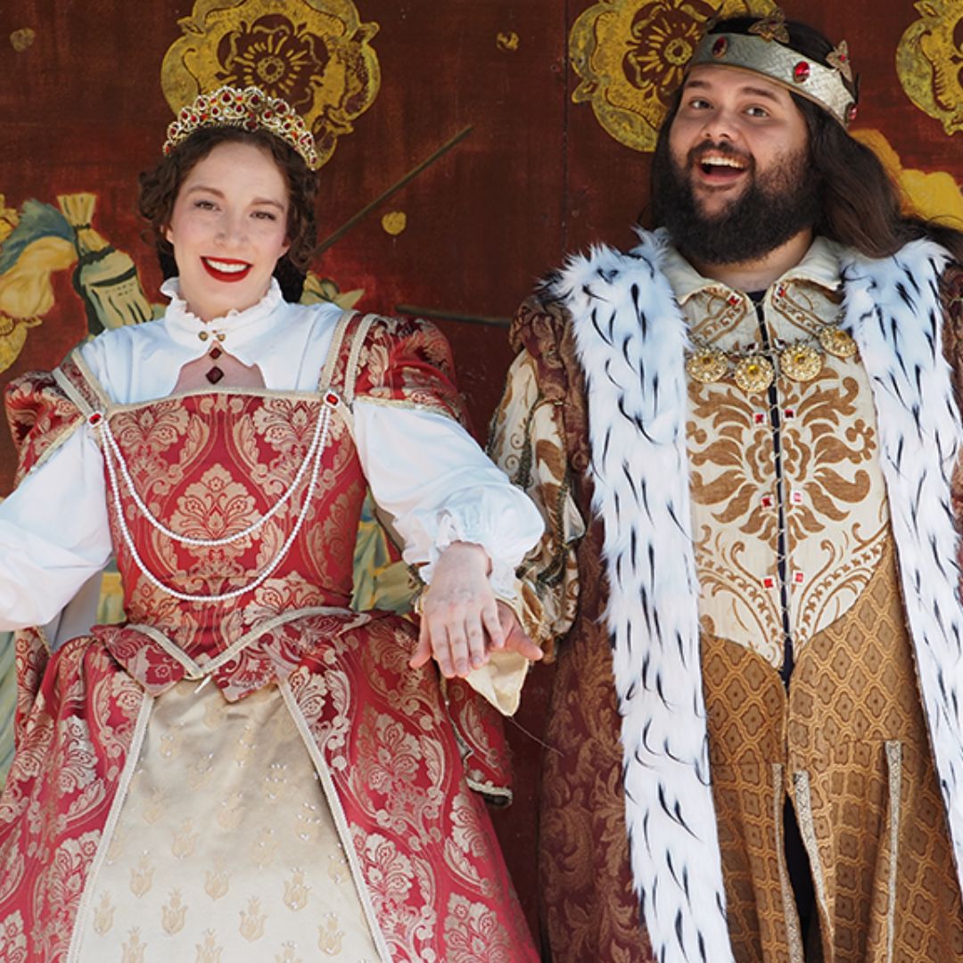 Knighting Ceremony with the King & Queen – The Connecticut Renaissance ...